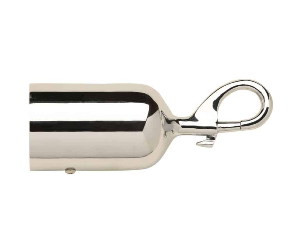 1.5" Heavy Duty Slide Snap End (Brass) | SwayJack