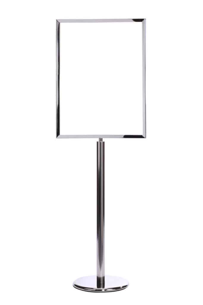Vertical Frame Sign Stands | SwayJack
