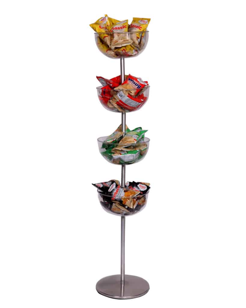 4 Bowl Impulse Tower | SwayJack